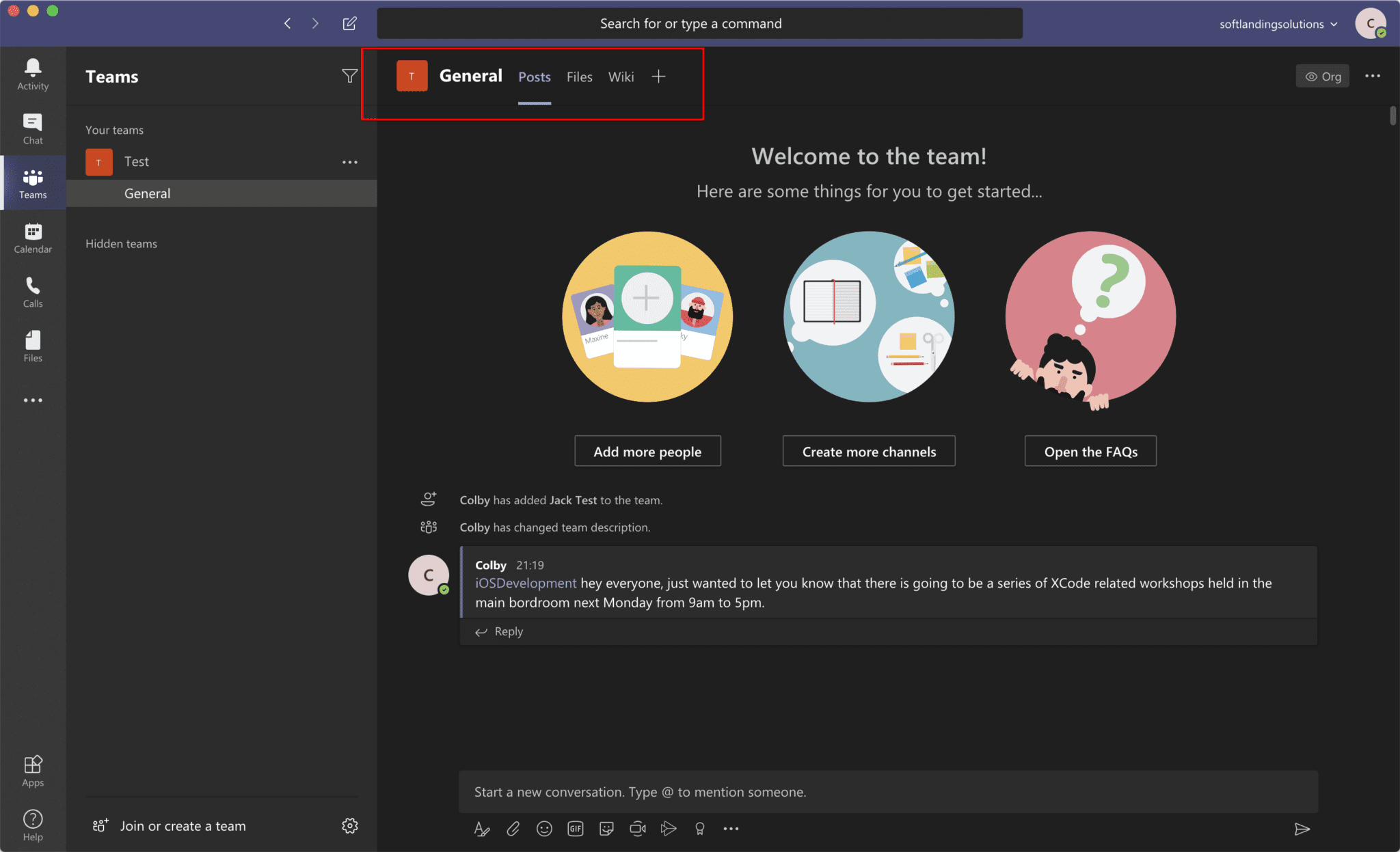 Introduction to Microsoft Teams Code and Sorts