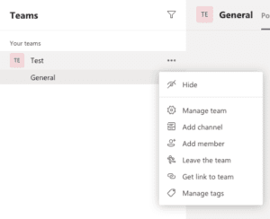 Introduction to Microsoft Teams Code and Sorts