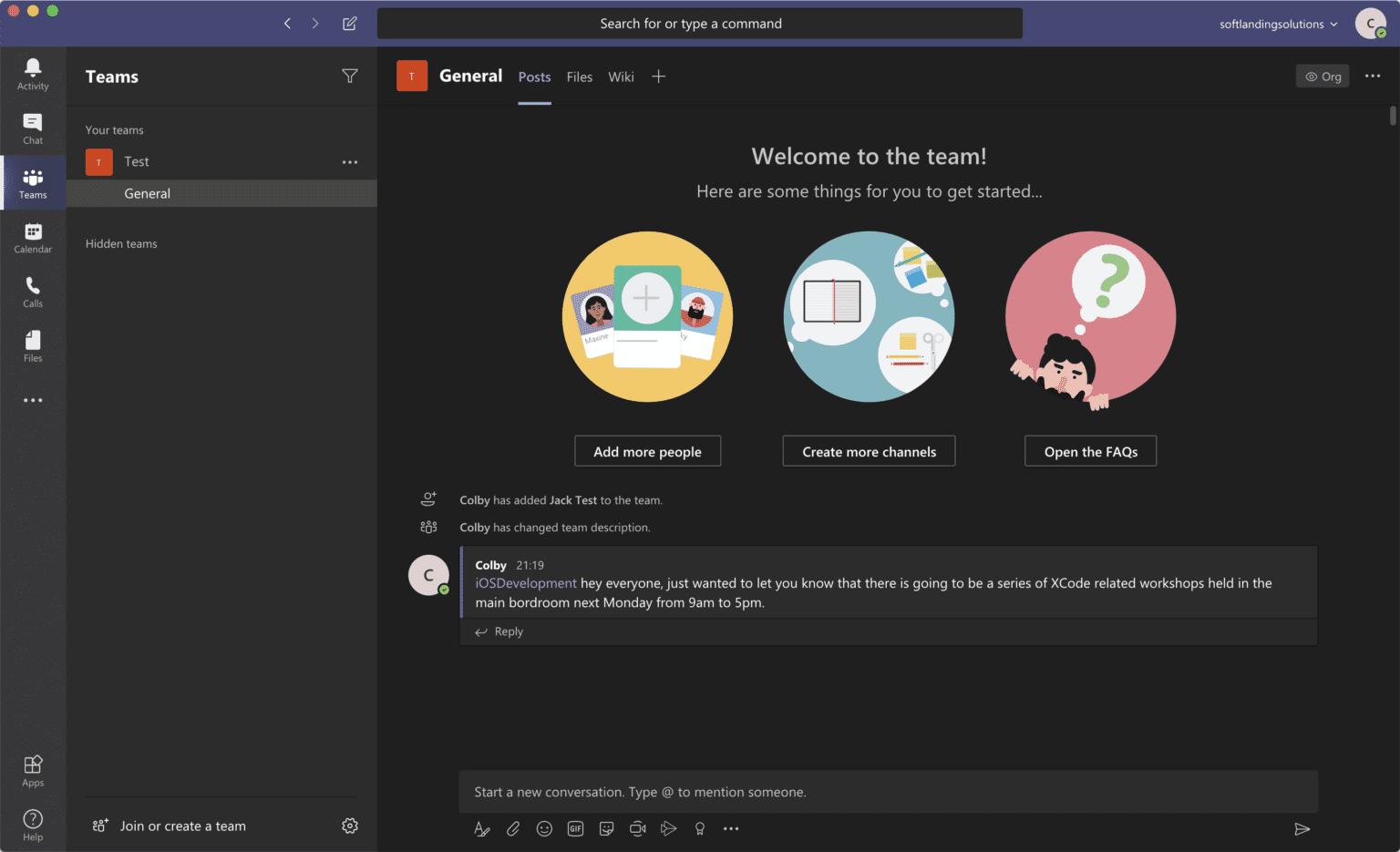 Introduction to Microsoft Teams Code and Sorts
