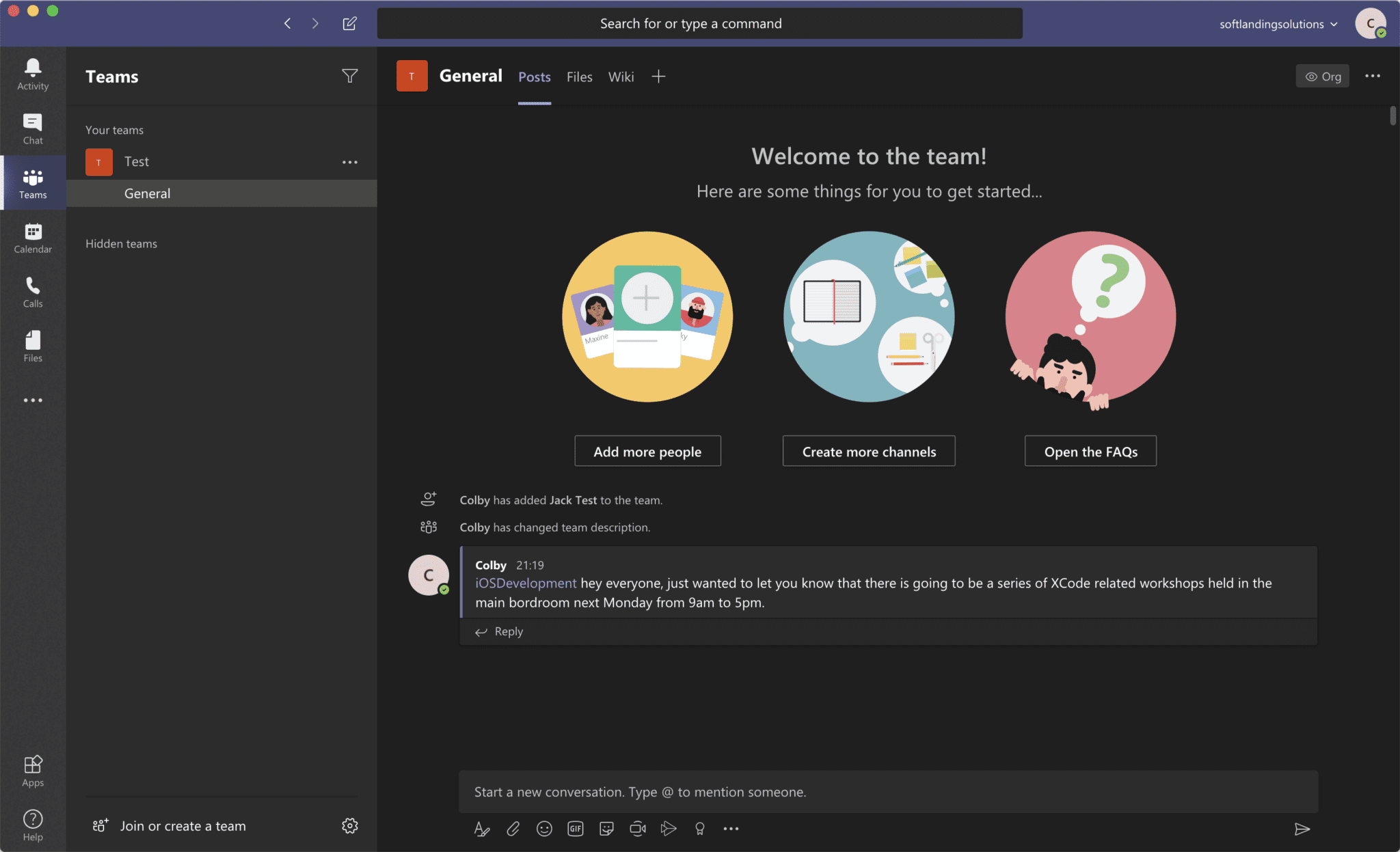 Introduction to Microsoft Teams Code and Sorts