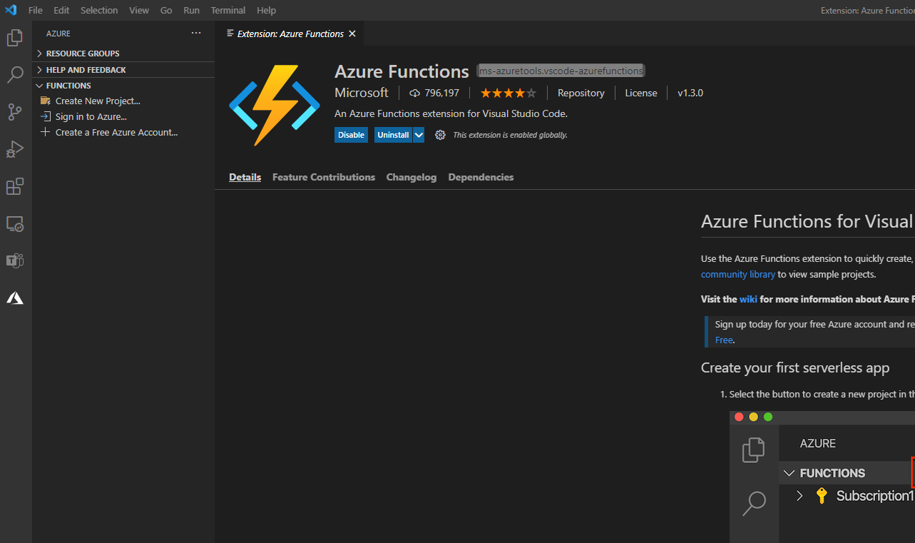 How to Build a REST API with Azure Function Apps Code and Sorts