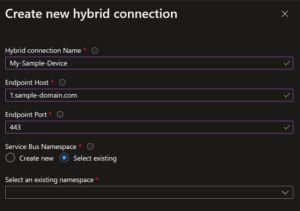 Some Lessons Learned with Azure Hybrid Connections Code and Sorts