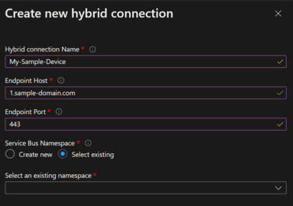 Some Lessons Learned with Azure Hybrid Connections Code and Sorts