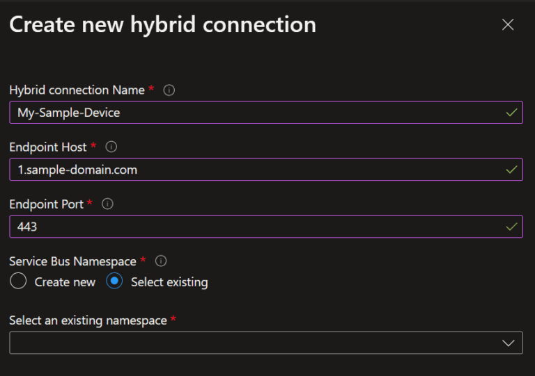 Some Lessons Learned with Azure Hybrid Connections Code and Sorts